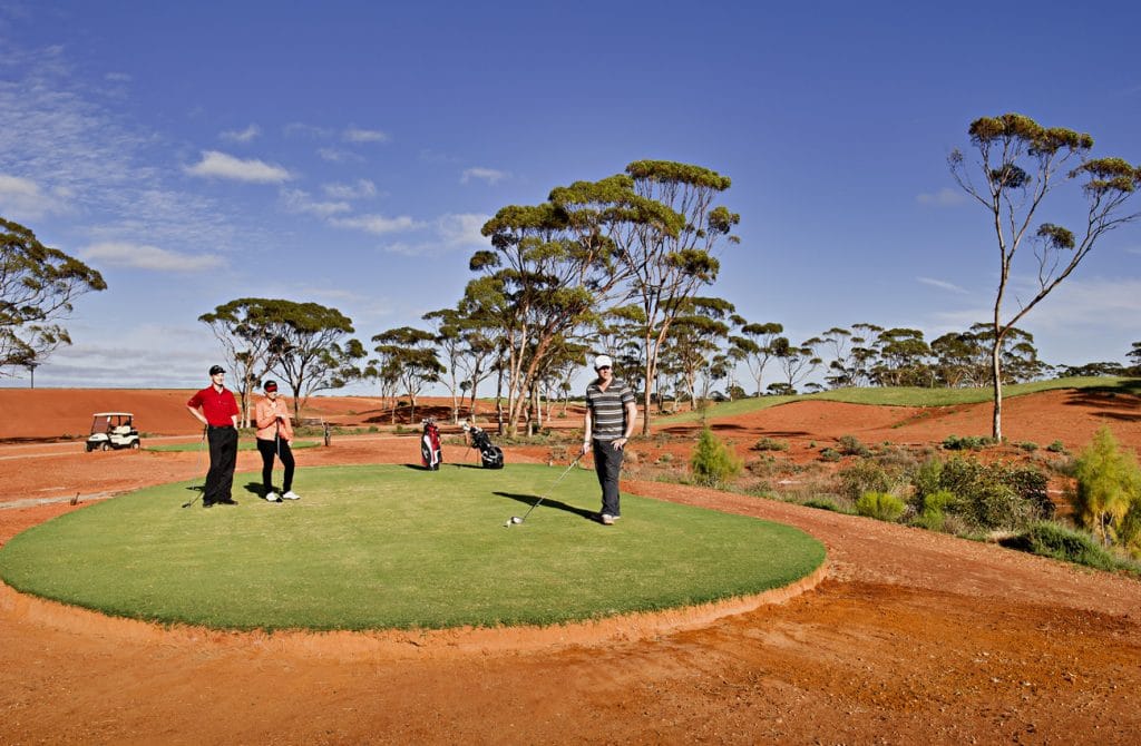 Kalgoorlie Golf Course - Quelle: Tourism Western Australia - fliegen ...
