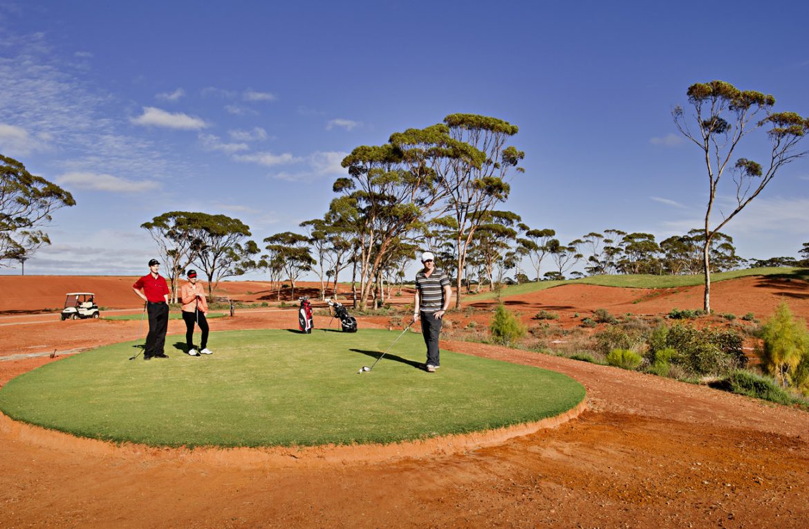 Kalgoorlie Golf Course - Quelle: Tourism Western Australia - fliegen ...